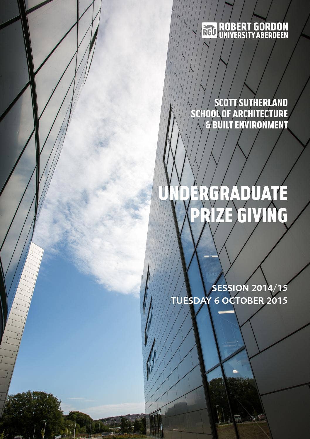 RGU Scott Sutherland Prizegiving 2014:15 by The Robert Gordon ...