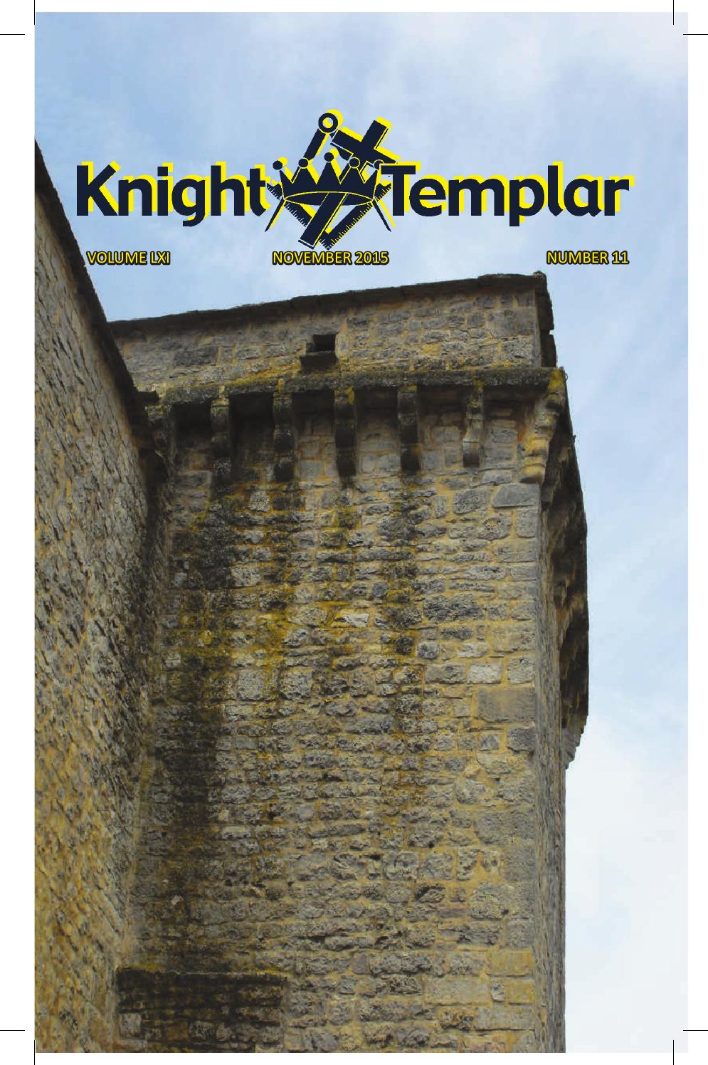November 2015 Edition by knightstemplar - Issuu