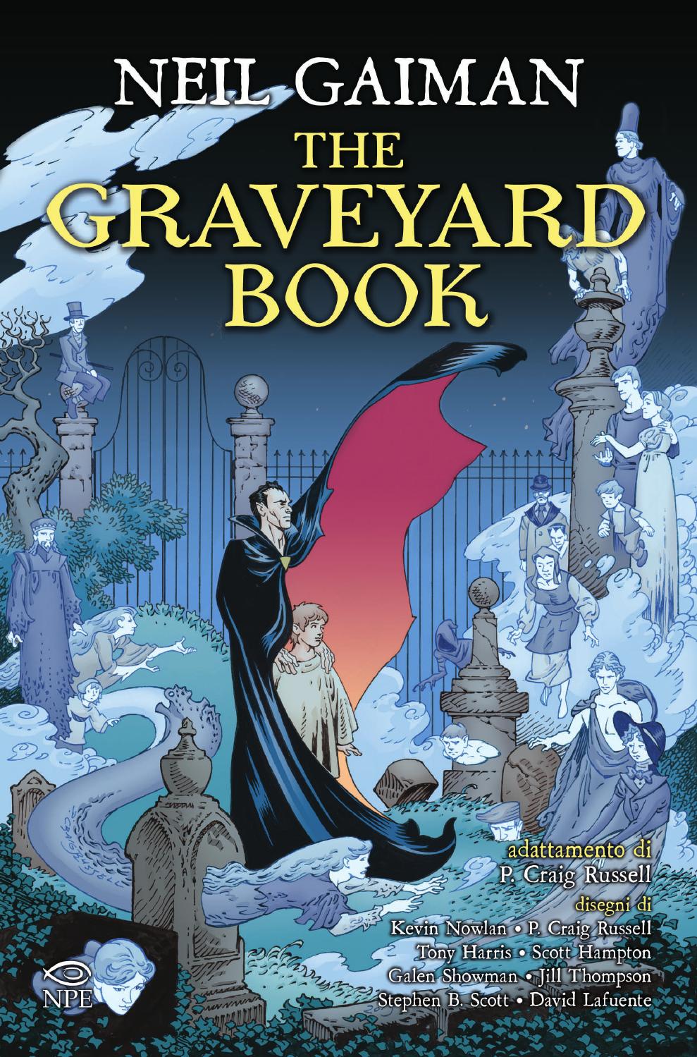 The Graveyard Book ITA preview by Edizioni NPE - Issuu