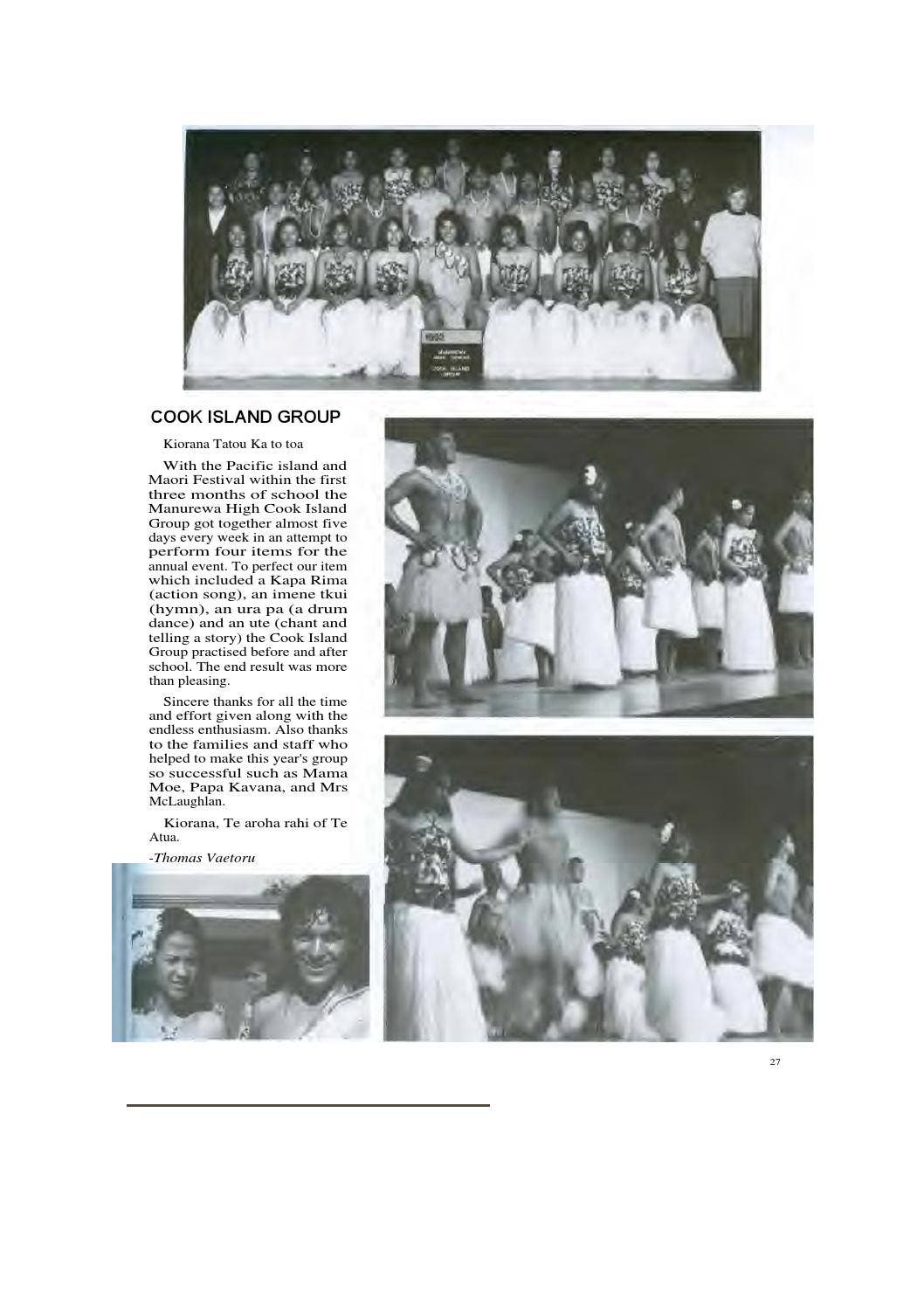 Magazine 1992 by Manurewa High School - Issuu