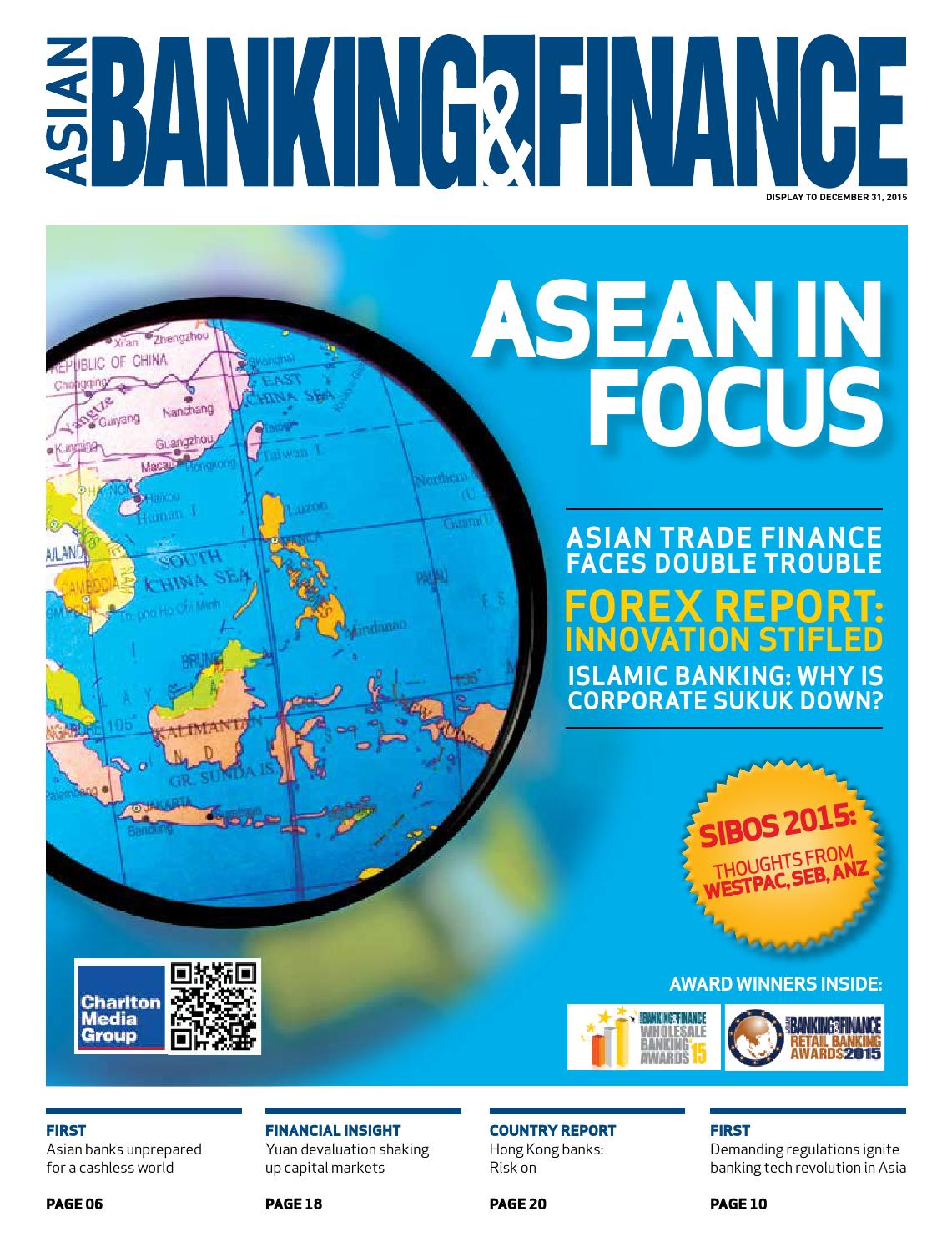 Asian Banking and Finance (October to December 2015) by Charlton Media ...