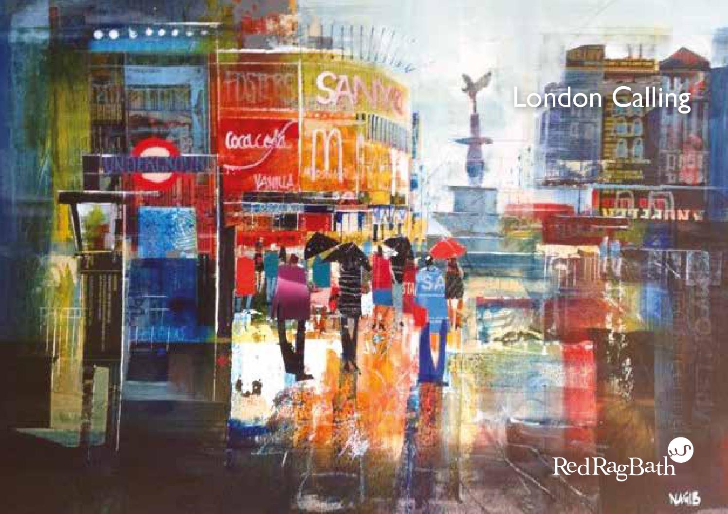 London Calling - Red Rag Gallery (Bath) by Red Rag Gallery - Issuu
