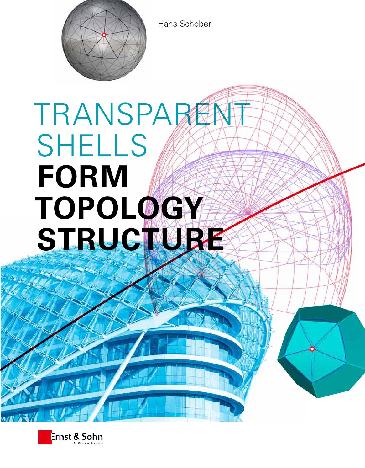 Transparent Shells - Form, Topology, Structure; Schober, Hans by Ernst ...