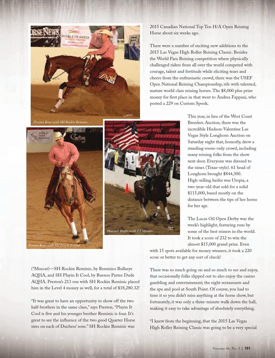 Reining Coloring Pages