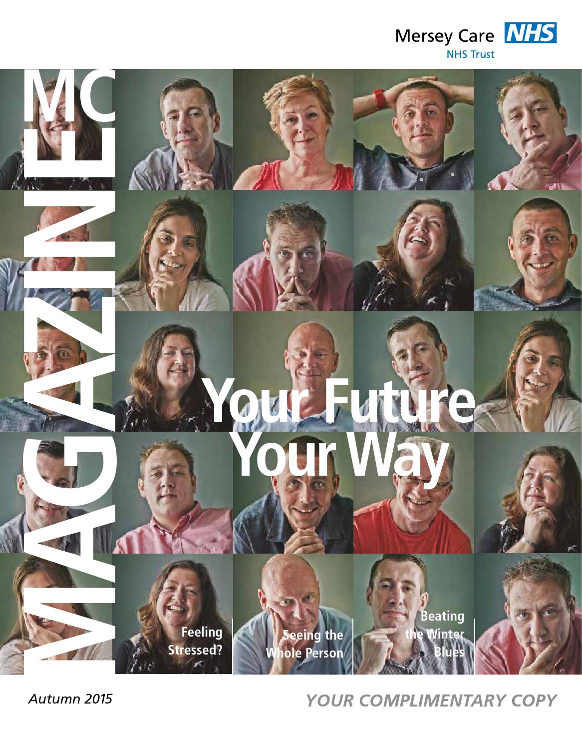 Autumn magazine final by Mersey Care NHS Foundation Trust - Issuu
