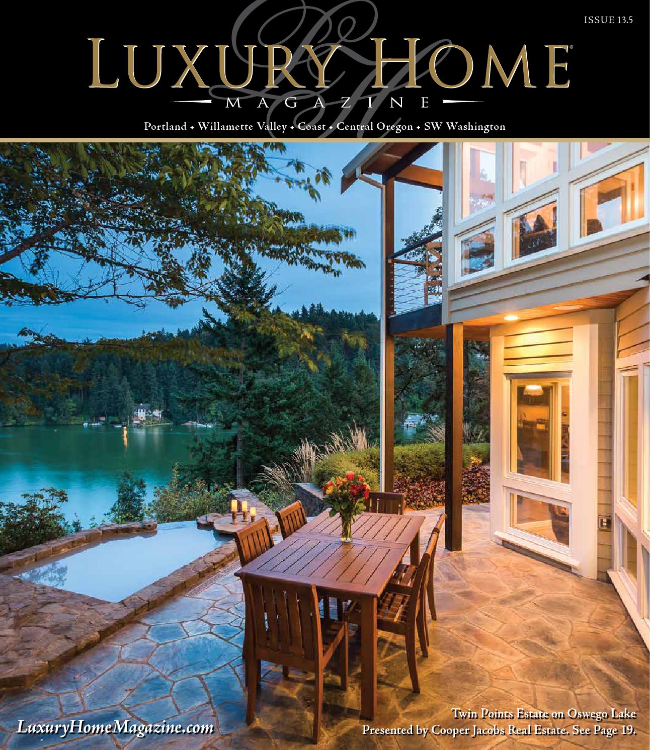 Luxury Home Magazine of Oregon & SW Washington 13.5 by Luxury Home ...