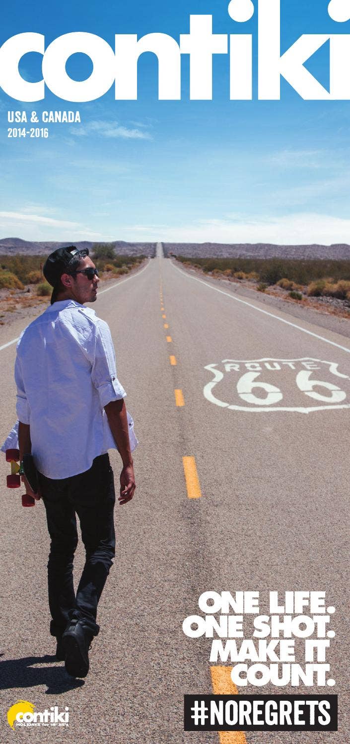 Contiki Holidays USA & Canada Travellers Guide 2014/16 by Contiki - Issuu