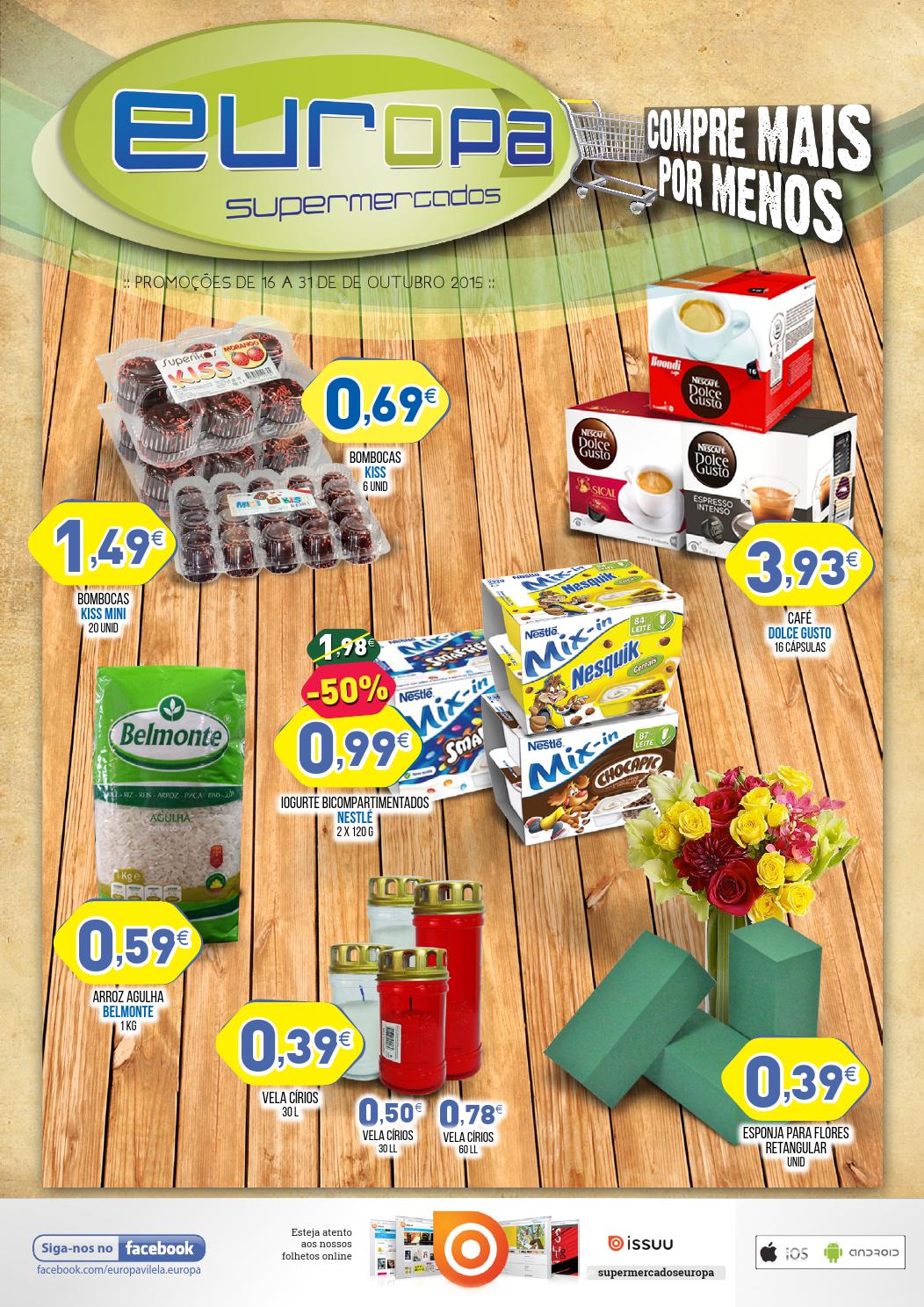 Folheto Europa by Supermercados Europa - Issuu