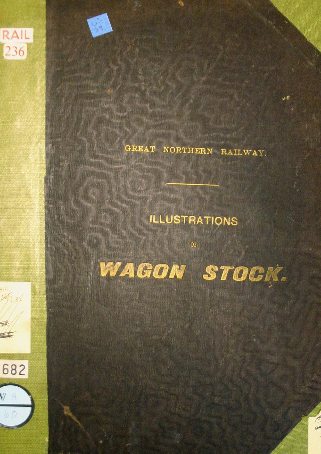 Rail 236 682 GNR illustrations of wagon stock by John Musselwhite - Issuu