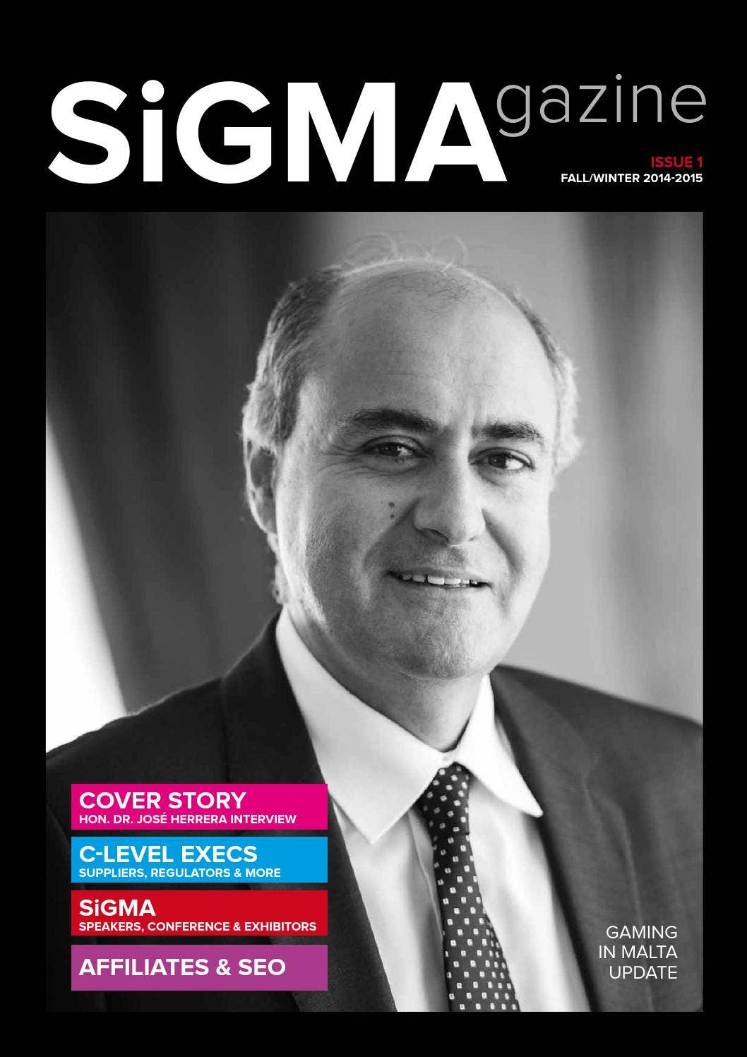 SiGMA Issue 1 by SiGMA Group - Issuu