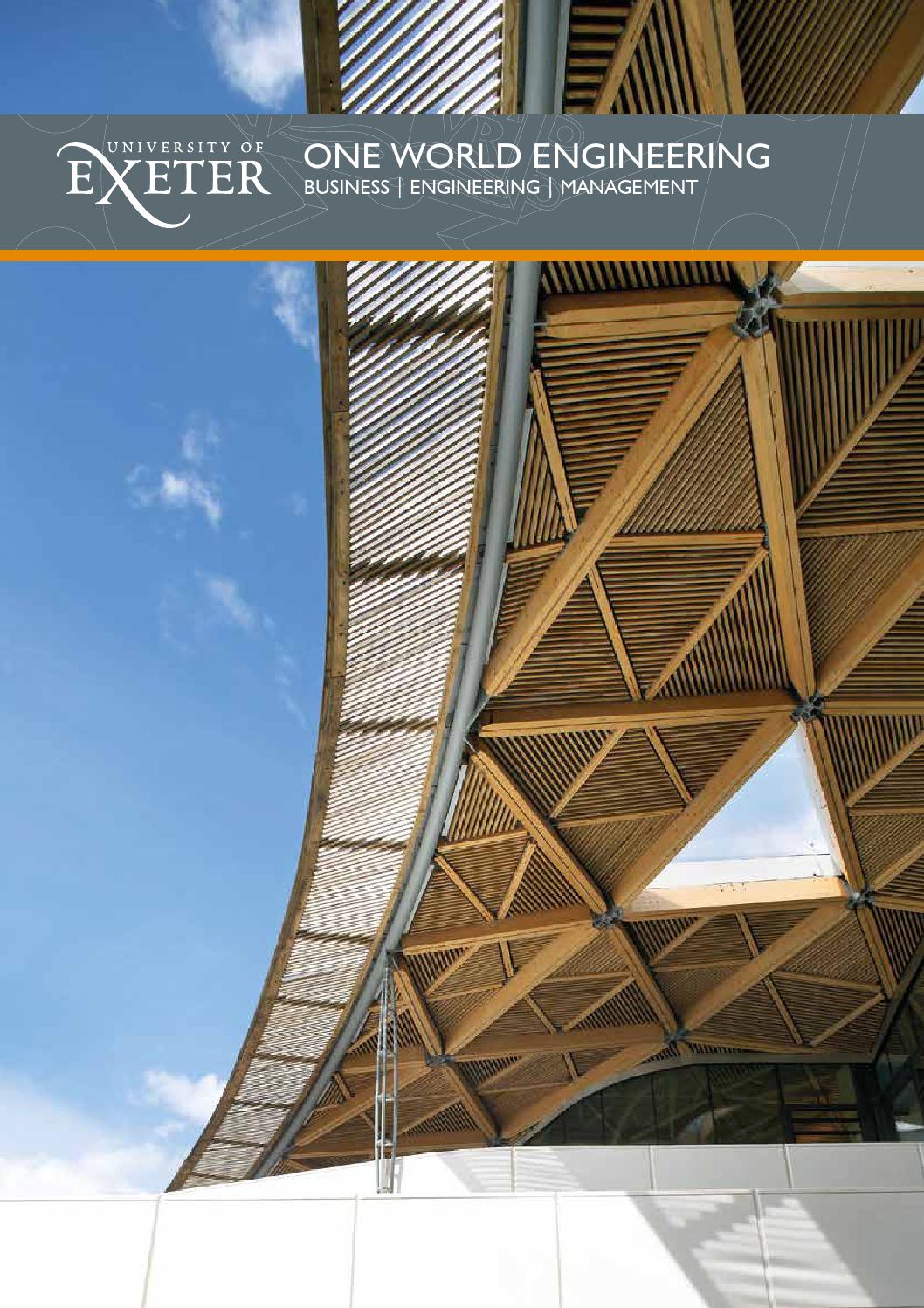 Postgraduate Engineering brochure 2016 (English) by University of ...