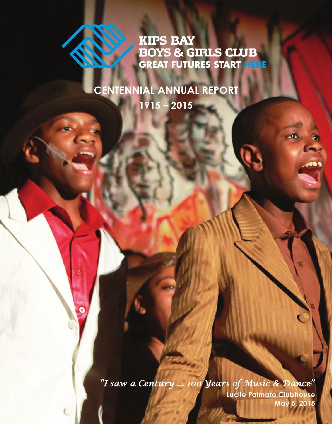 2014 Annual Report by Kips Bay Boys & Girls Club - Issuu