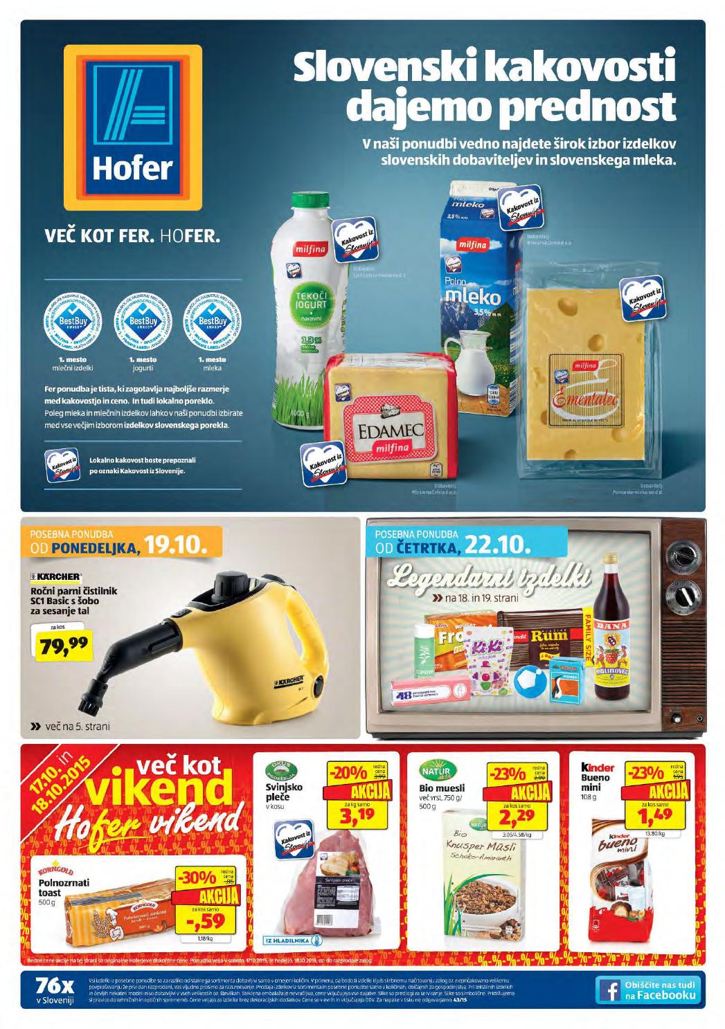 Hofer katalog by Vsikatalogi.si - Issuu