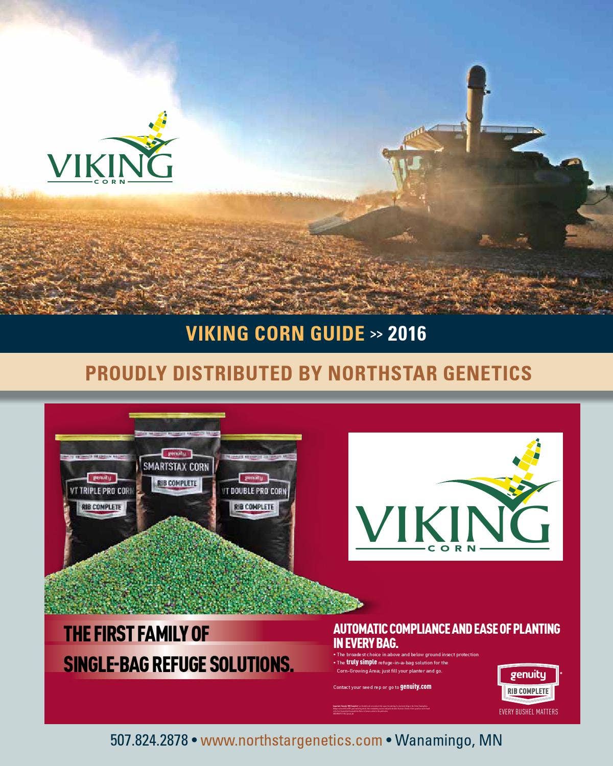 Viking Corn Guide 2016 by Thoughtwell Creative - Issuu