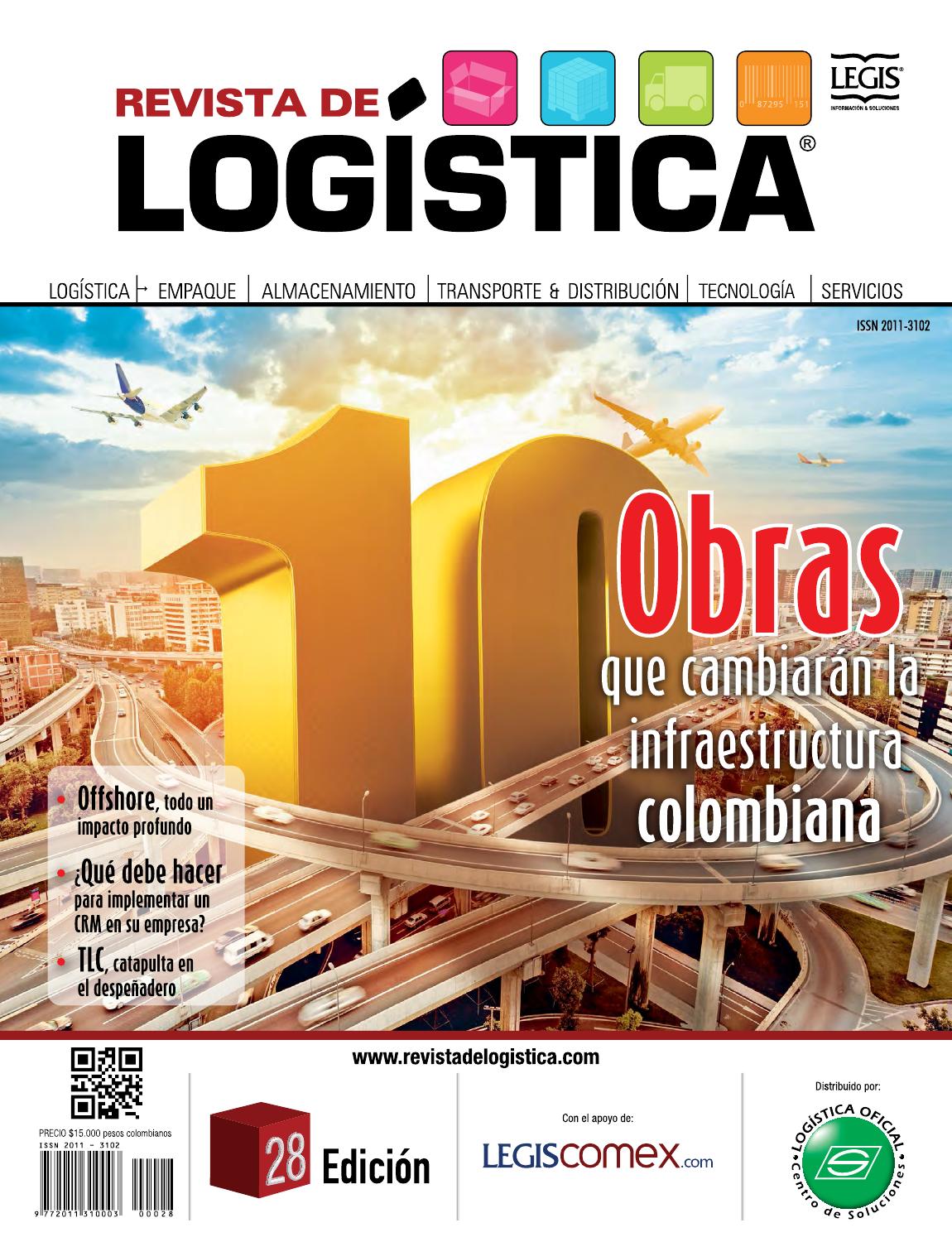 Revista de Logística ed 28 by LEGIS SA - Issuu