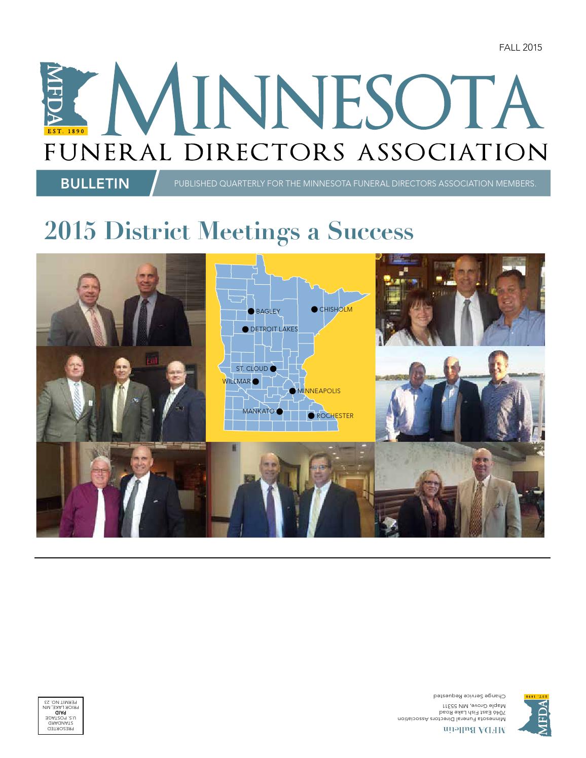 MFDA Bulletin Fall 2015 by Pernsteiner Creative Group, Inc. - Issuu