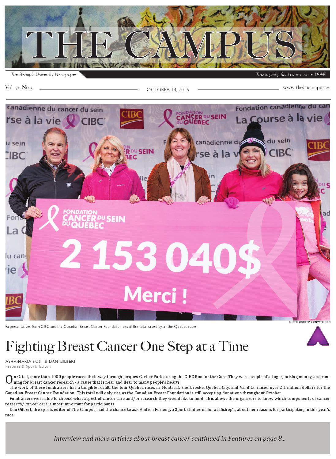 The Campus October 14, 2015 by The Campus Newspaper - Issuu