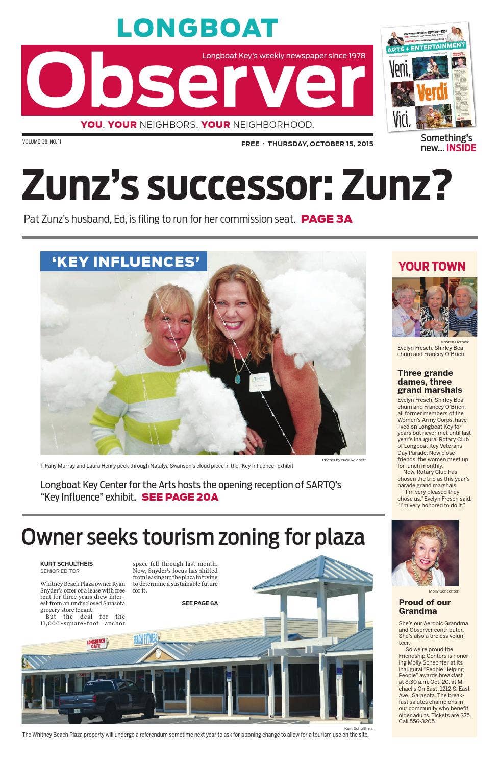 Longboat observer 10 15 15 by The Observer Group Inc. - Issuu