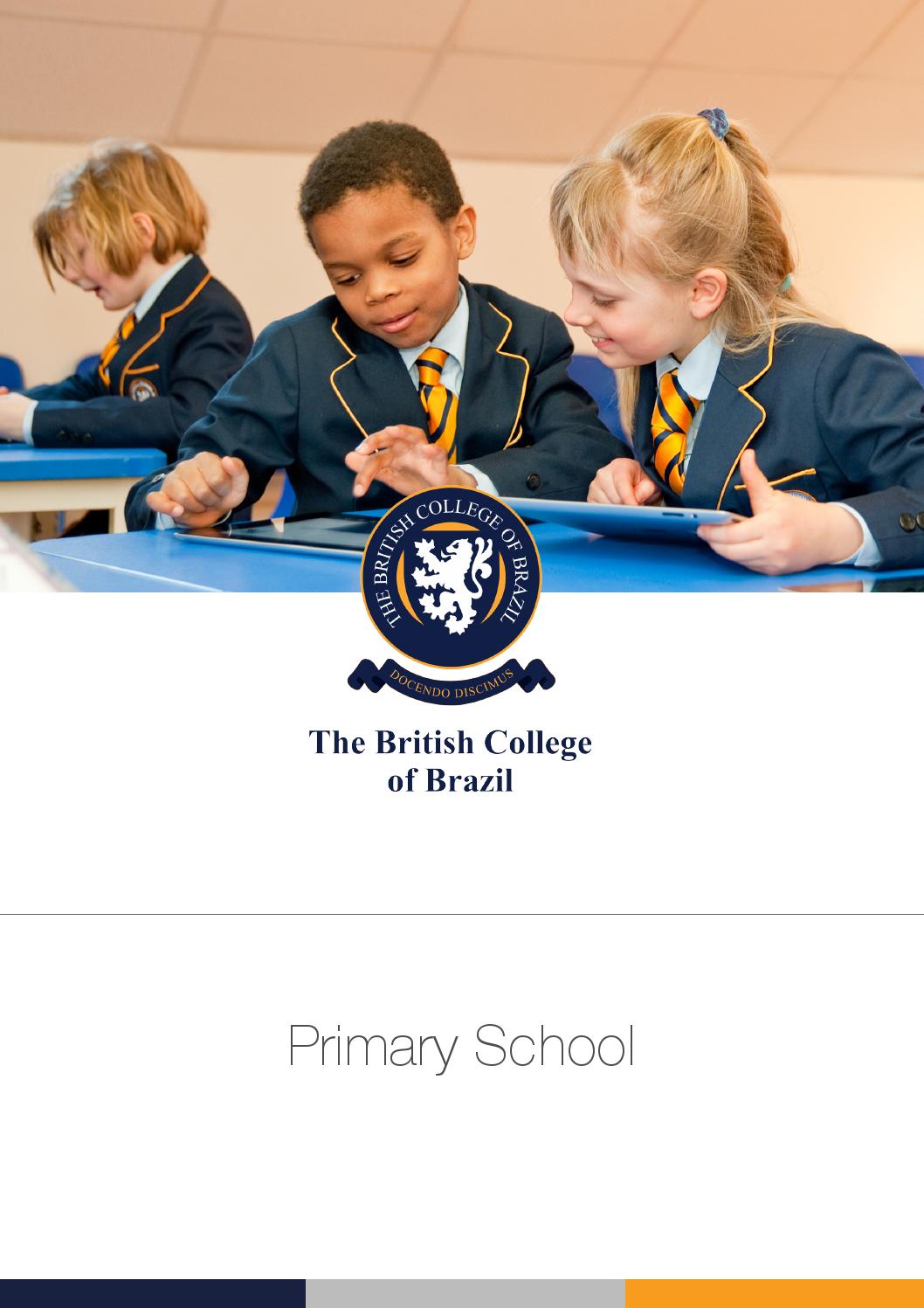 BCB Primary School by British Schools Foundation - Issuu