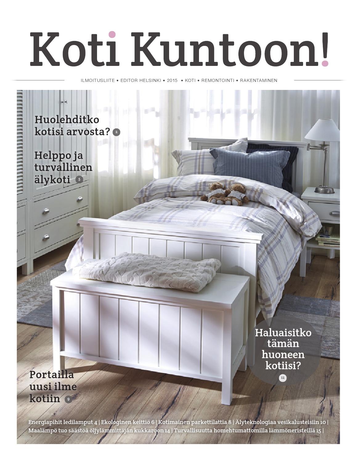 Koti kuntoon! by Editor Helsinki Oy - Issuu