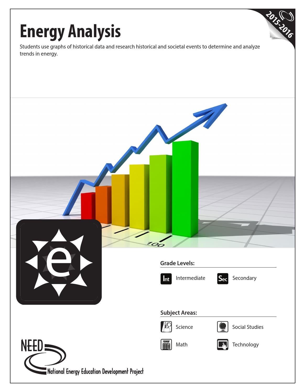 Energy Analysis by NEED Project - Issuu