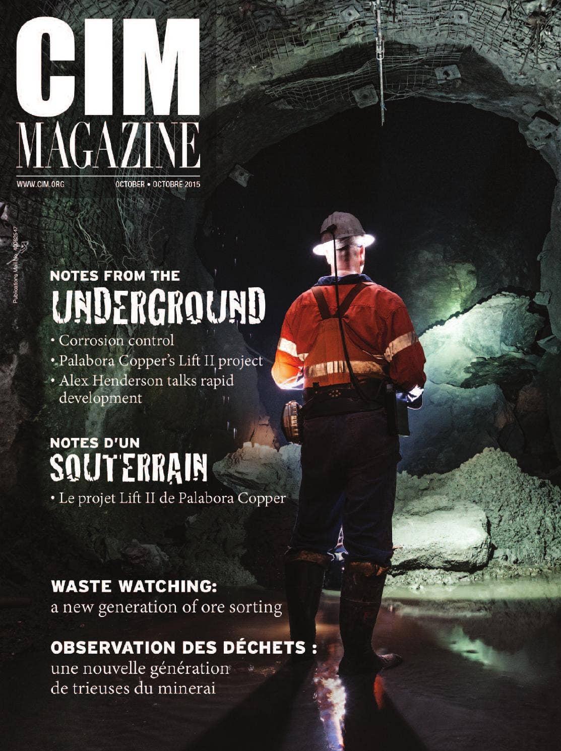 CIM Magazine October 2015 by CIM-ICM Publications - Issuu