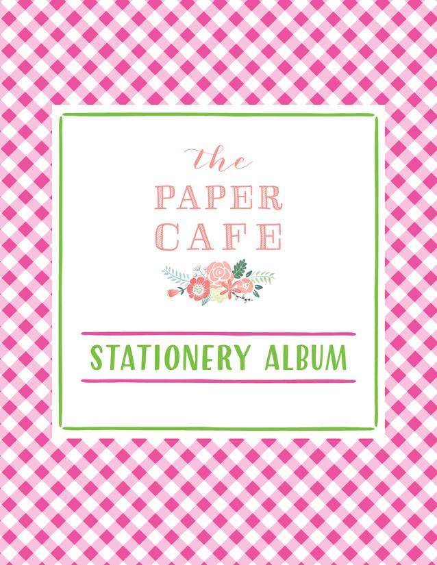 The Paper Cafe Stationery Album by donovandesigns - Issuu
