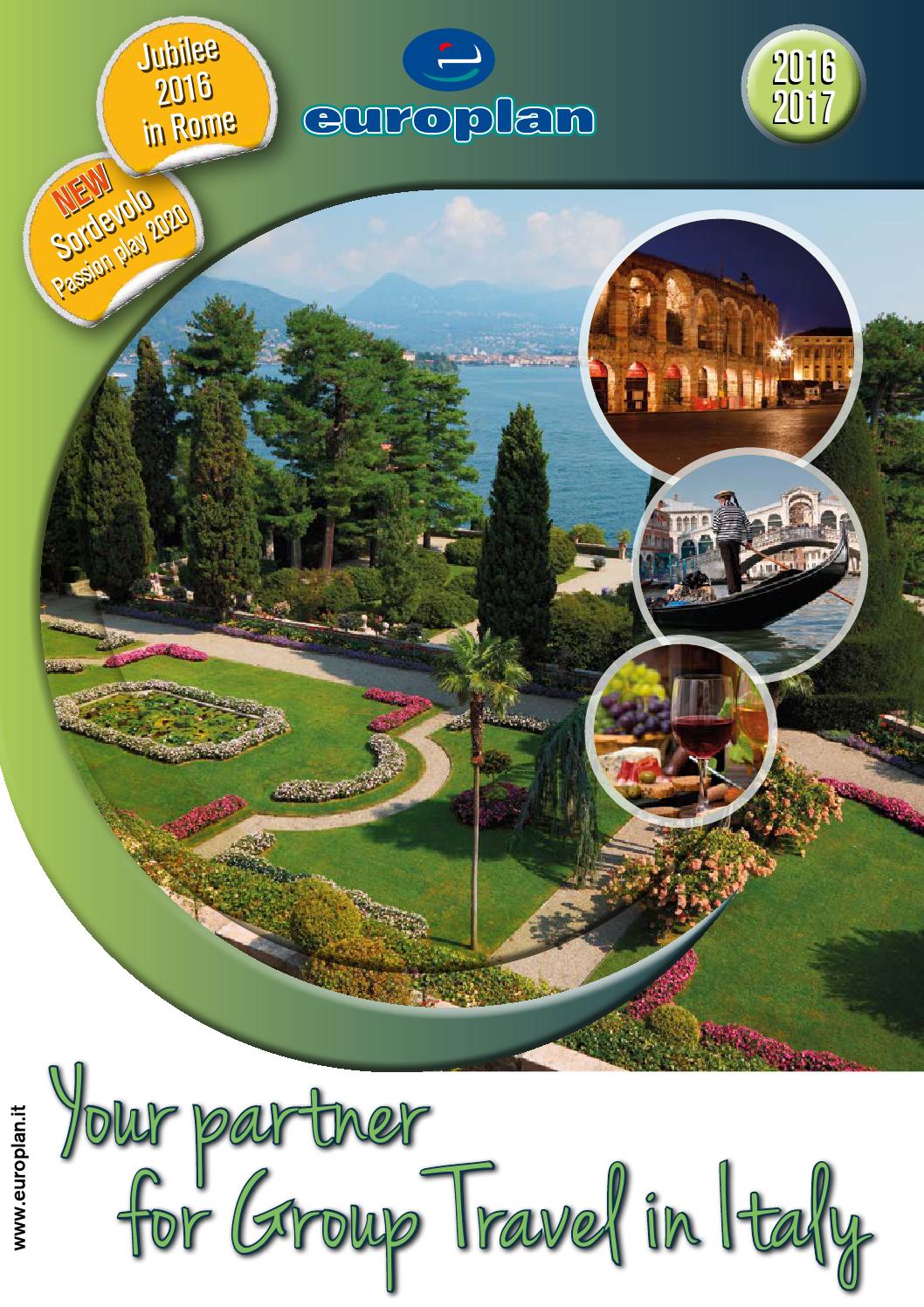 Europlan - Confidential Group Rates - 2016 / 2017 by Europlan - Issuu
