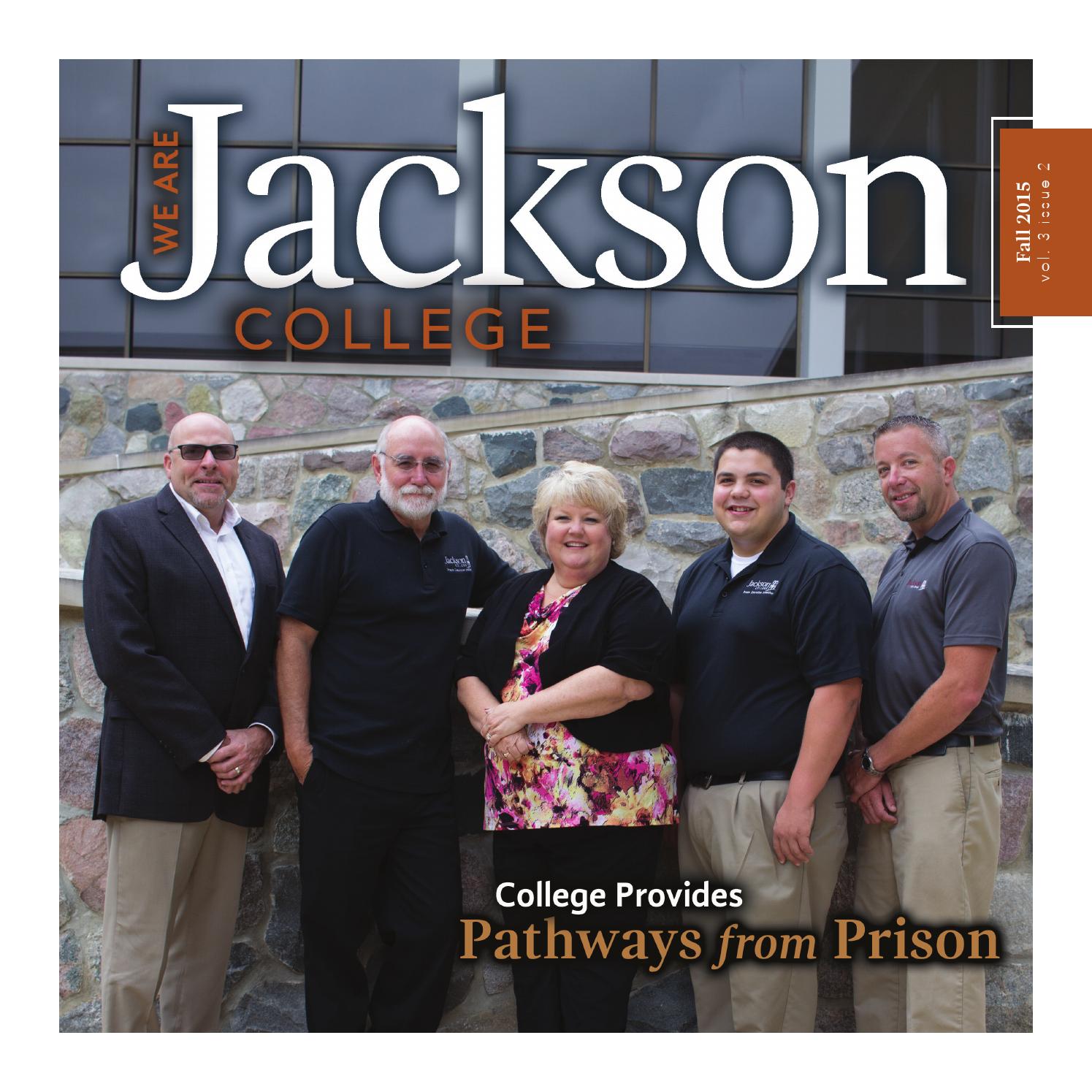 We are Jackson College Fall 2015 by Jackson College - Issuu