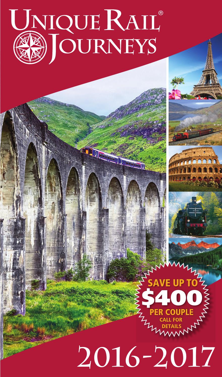 Unique Rail Journeys Brochure by YLG INC. - Issuu