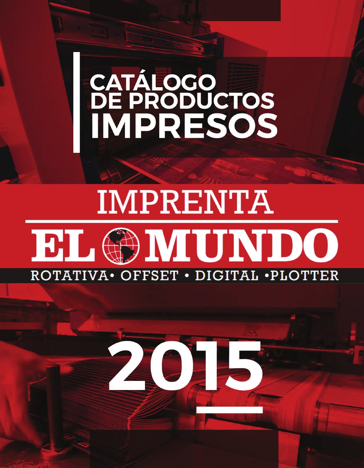 Catálogo by Diario El Mundo - Issuu