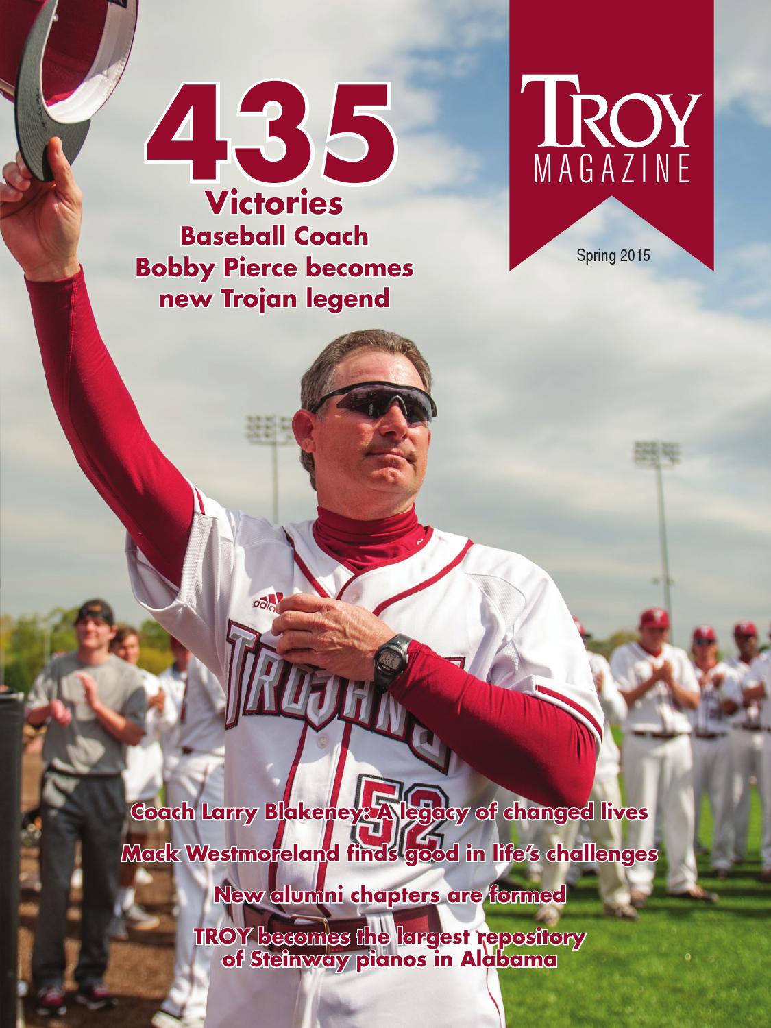TROY Magazine - Spring 2015 by Troy University - Issuu