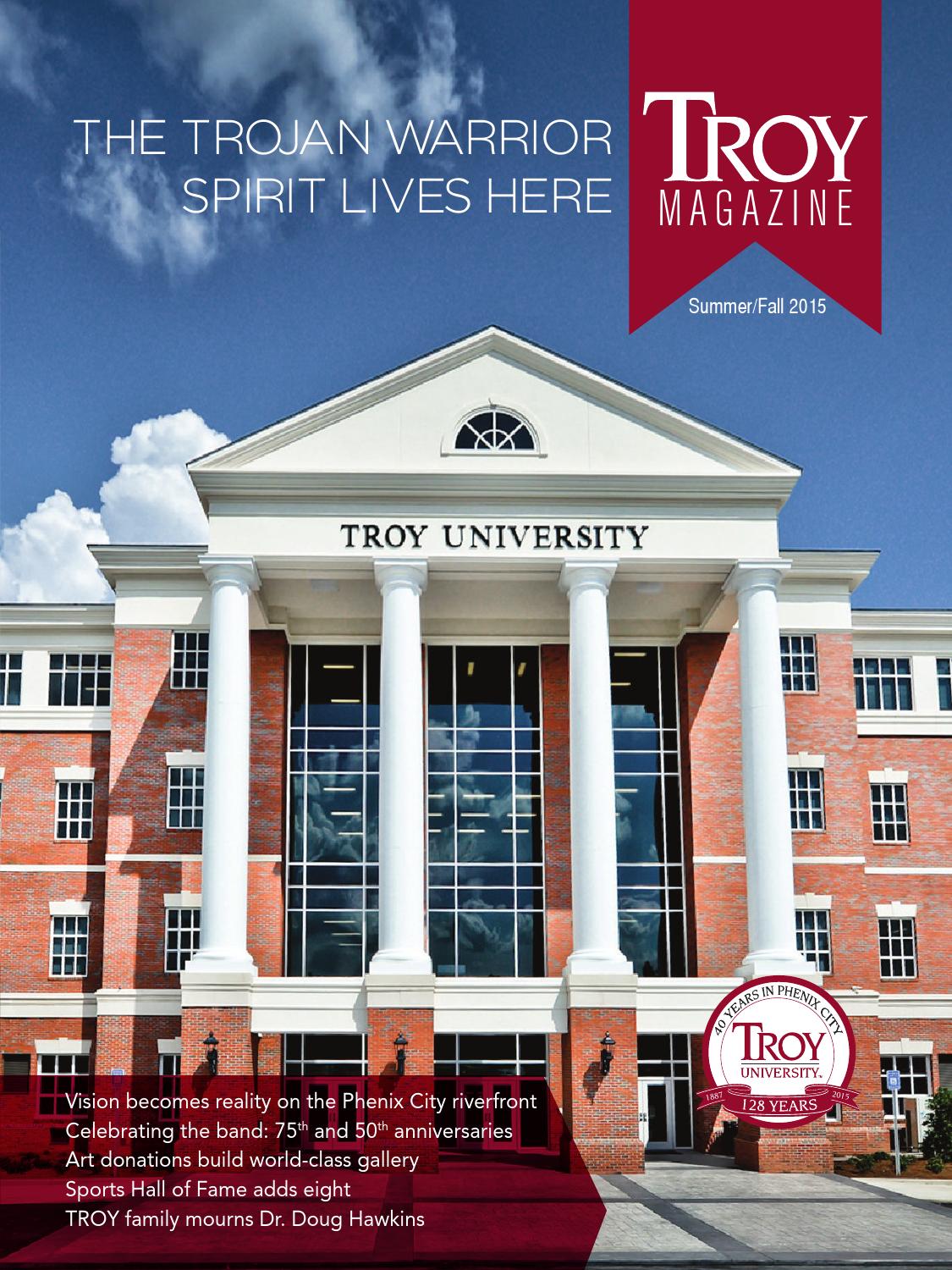 TROY Magazine - Summer/Fall 2015 by Troy University - Issuu