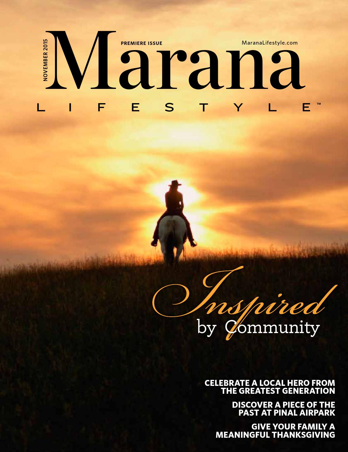 Marana November 2015 by Lifestyle Publications - Issuu