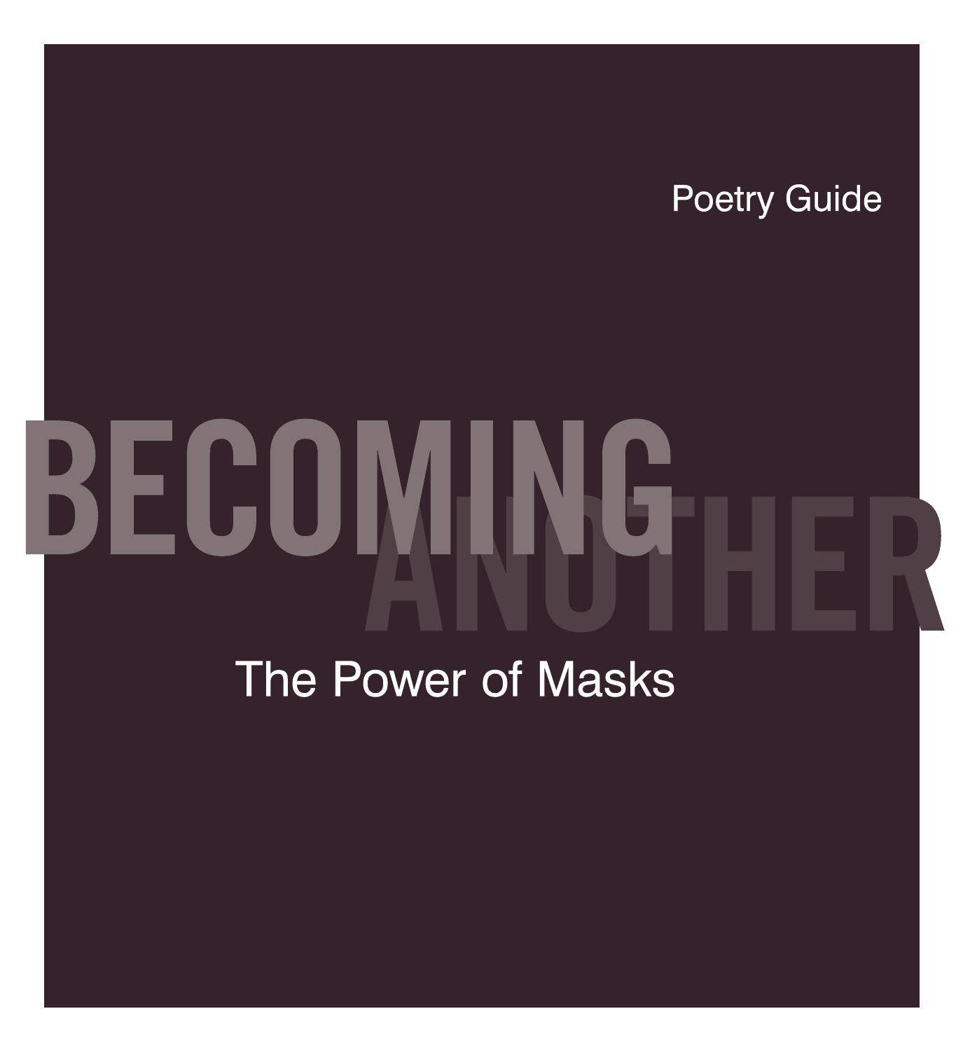 Becoming Another: The Power of Masks Poetry Guide by The Rubin Museum ...