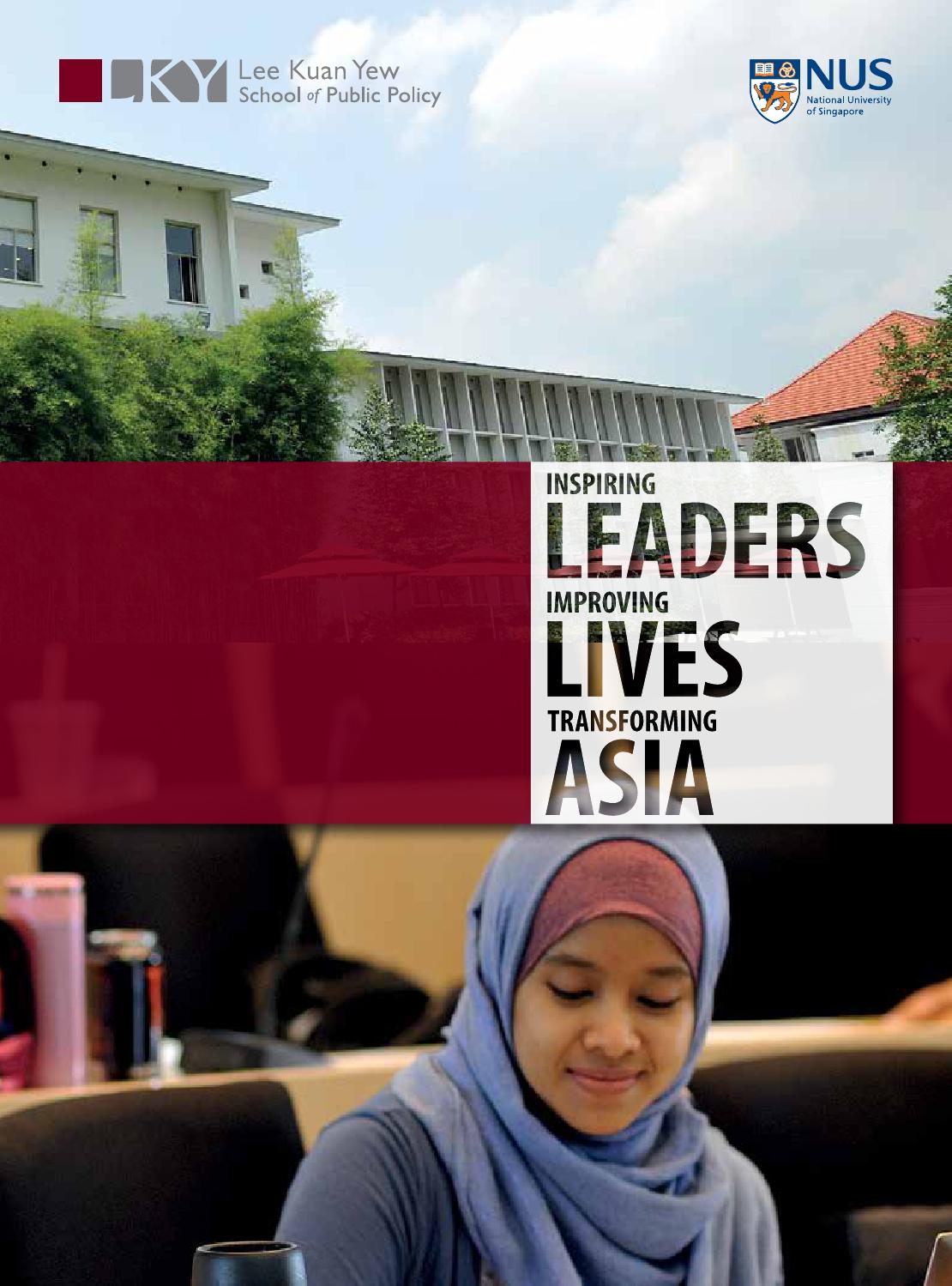 LKY School Corporate Brochure 2015 by Lee Kuan Yew School of Public ...