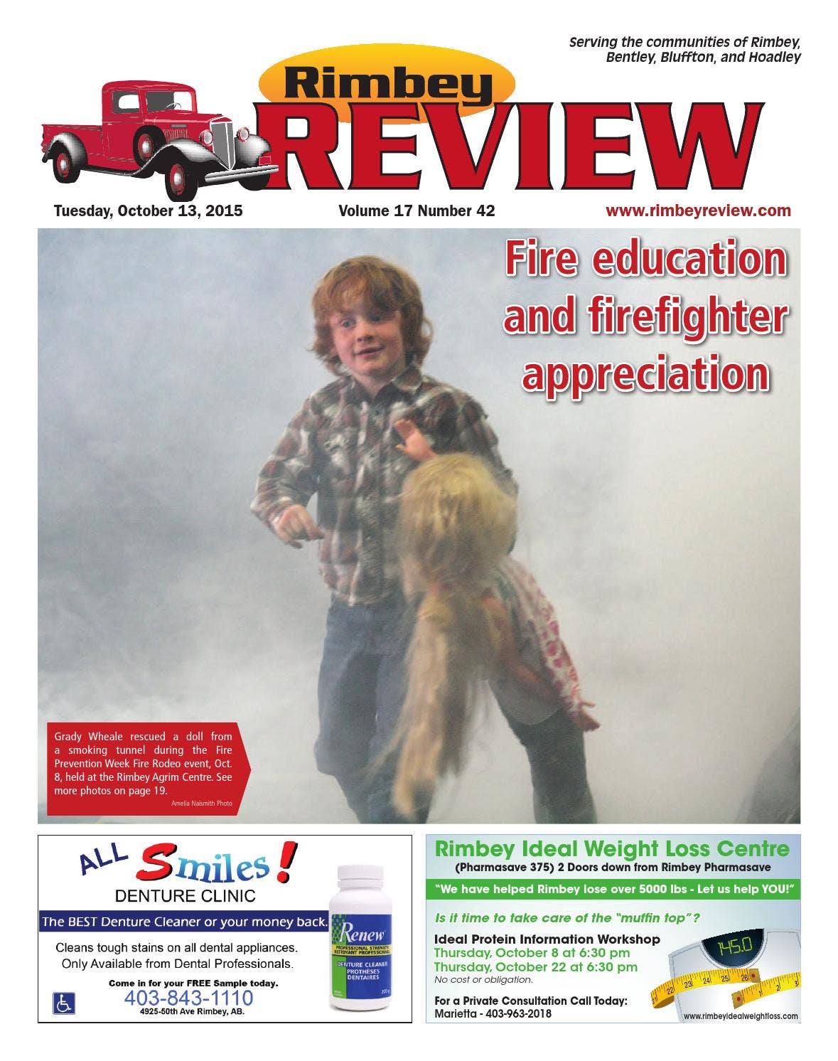 Rimbey Review, October 13, 2015 by Black Press Media Group - Issuu