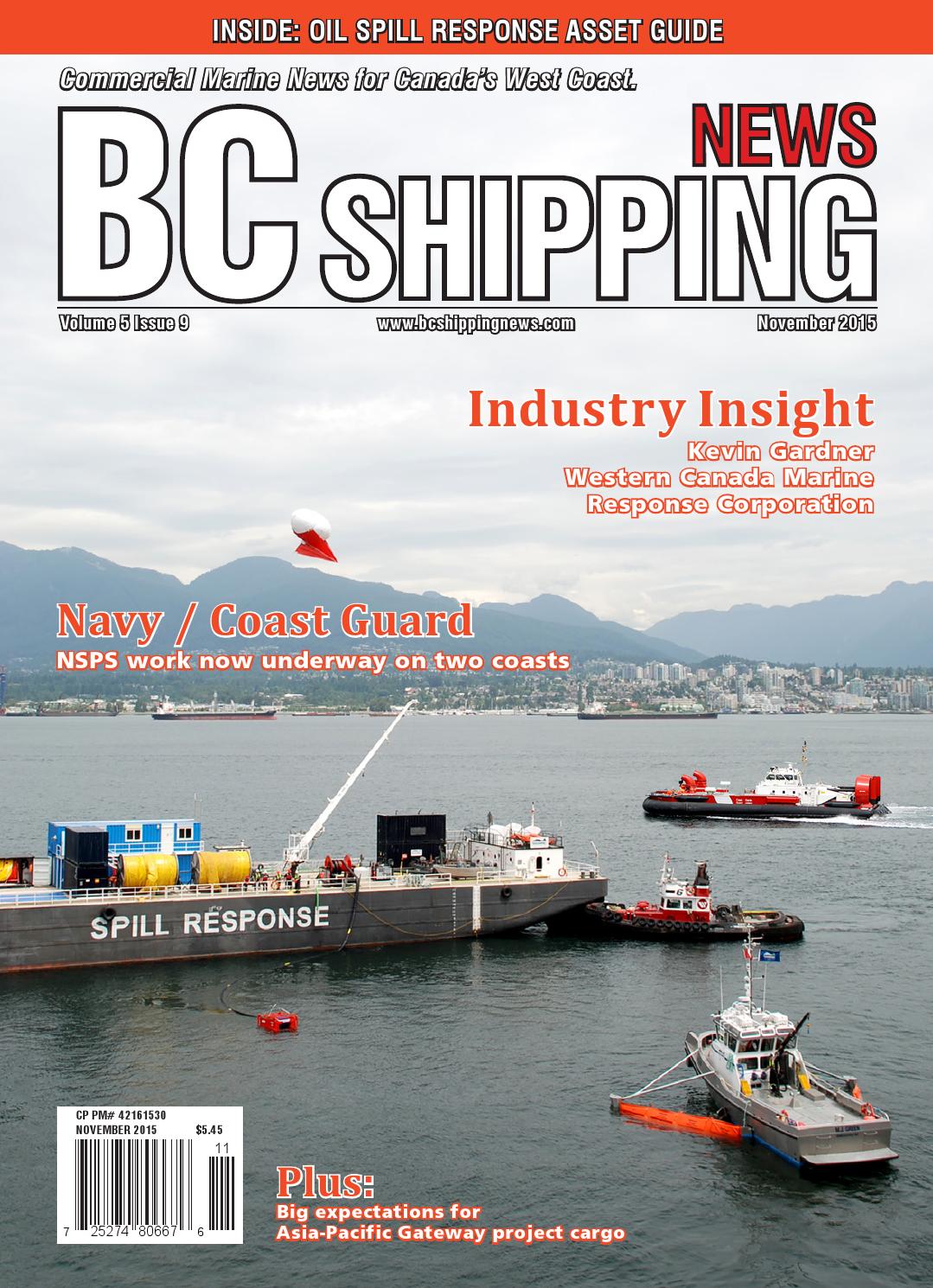 BC Shipping News - November 2015 by McIvor Communications - Issuu