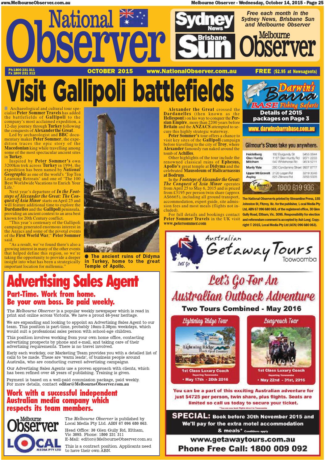 National Observer. October 2015. by Ash Long - Issuu