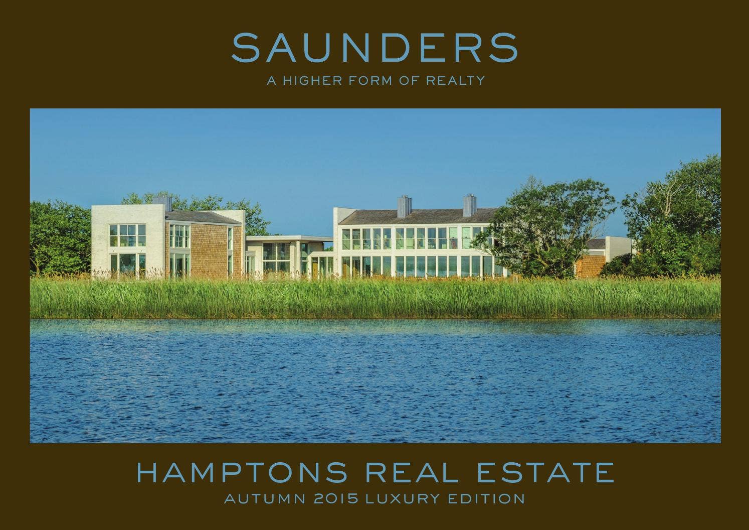 The Saunders Autumn 2015 Luxury Edition by Saunders & Associates - Issuu