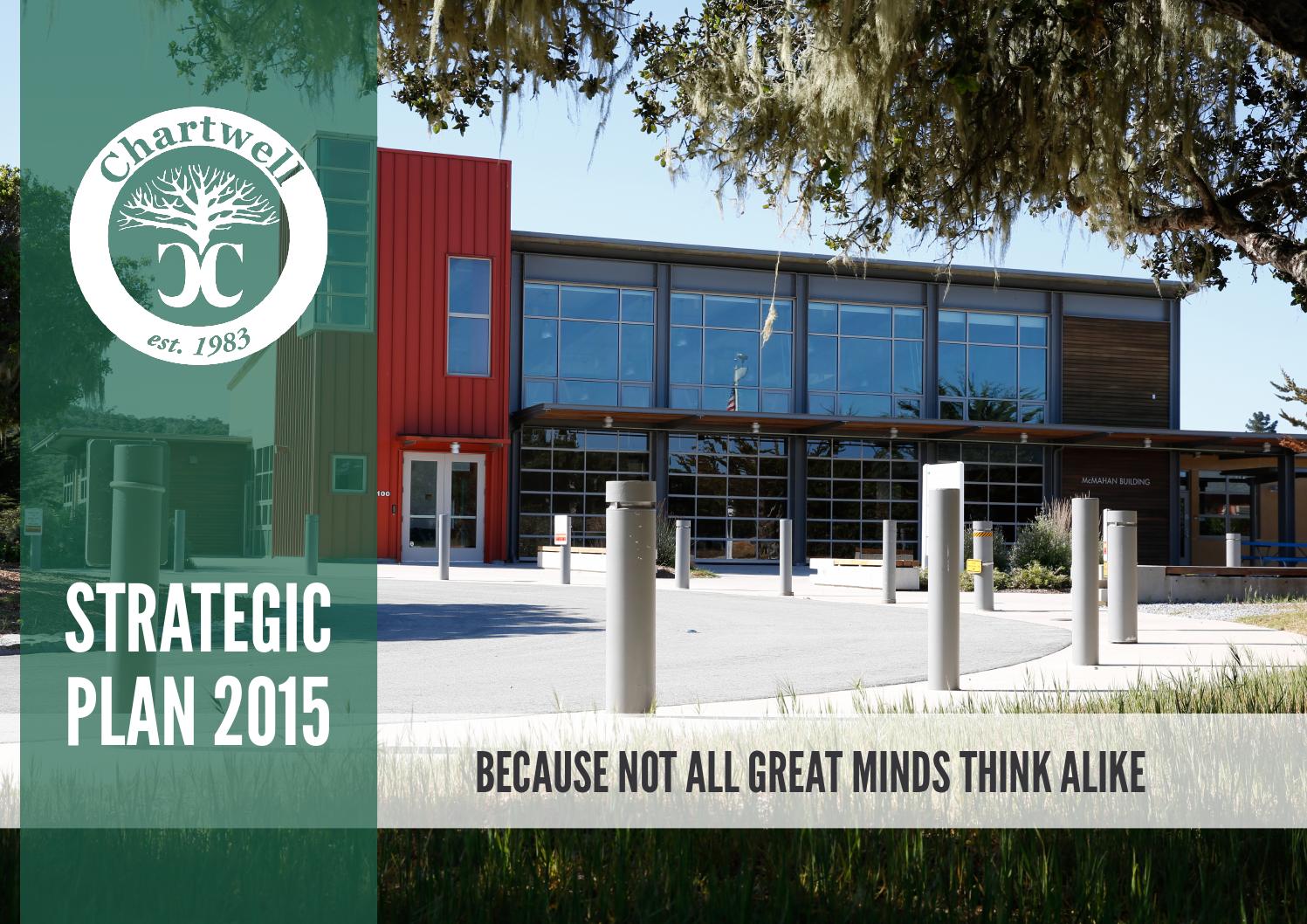 Chartwell School Strategic Plan 2015 by Chartwell School - Issuu