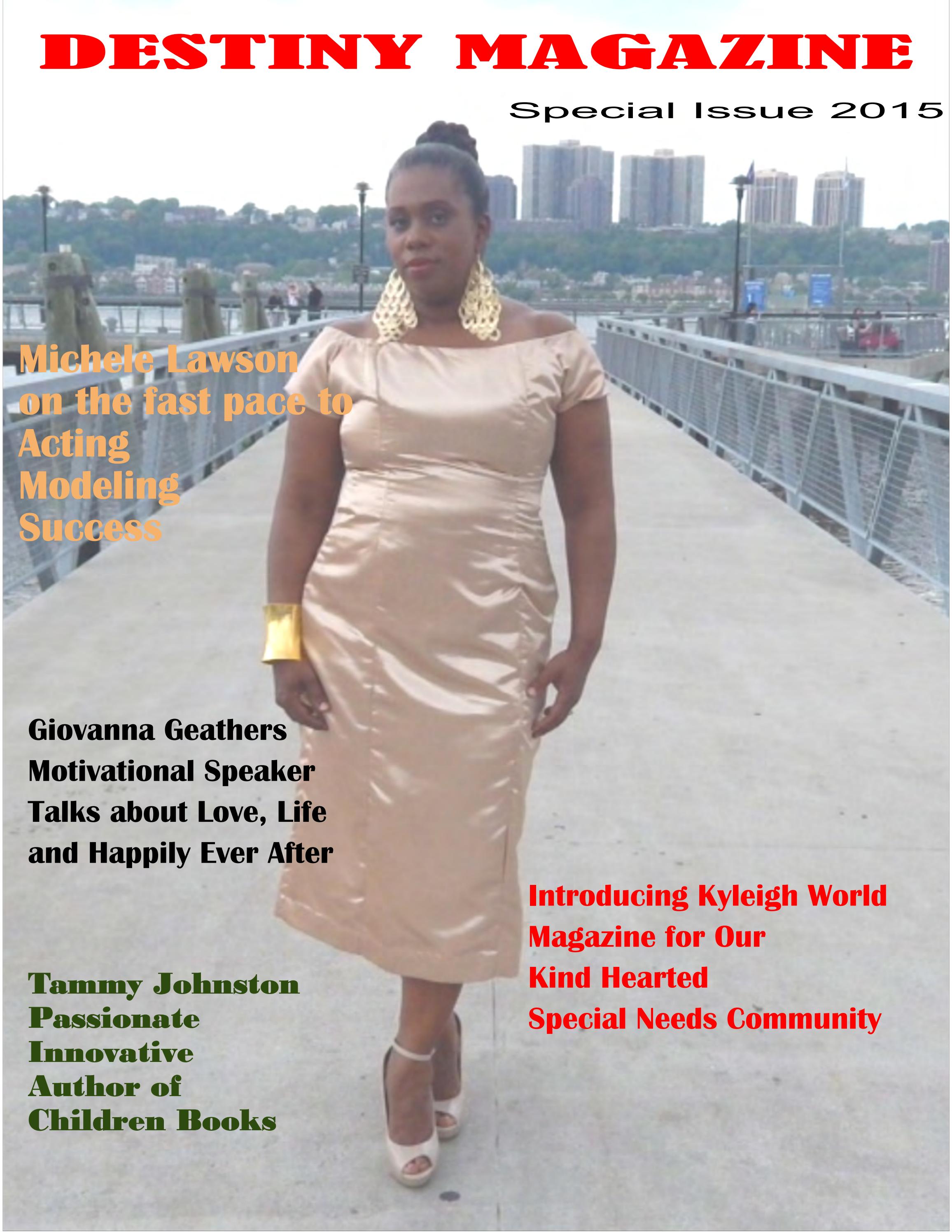 Destiny Mag Special Issue 2015 by SheVoe Magazine - Issuu