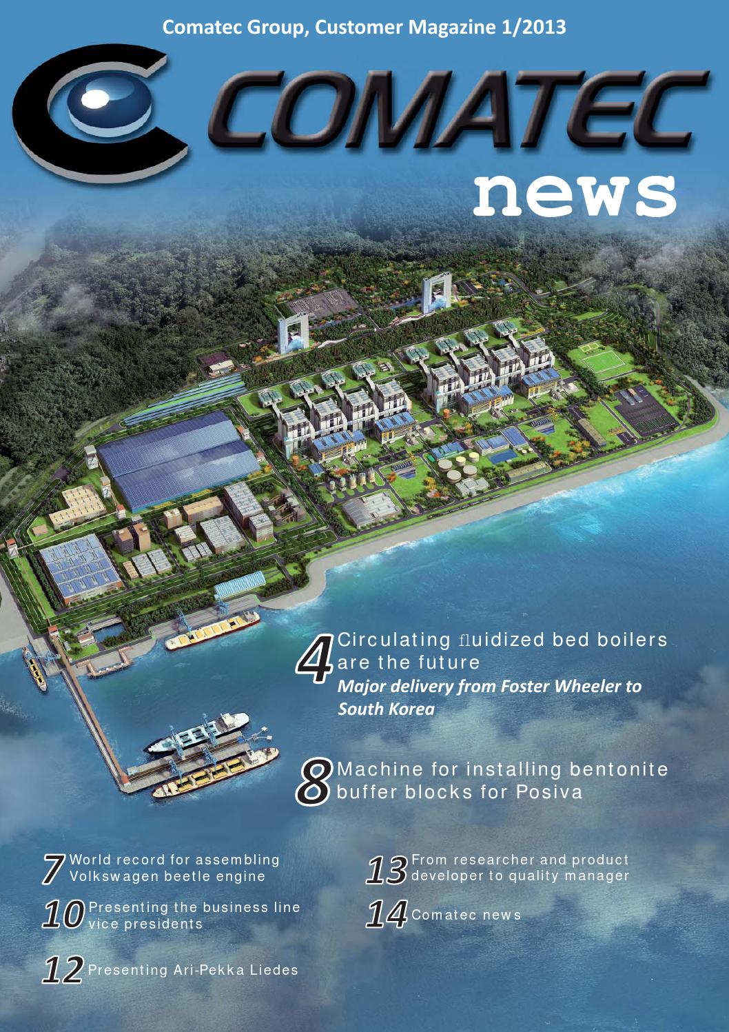 Comatecnews 1 2013 by Comatec Group - Issuu