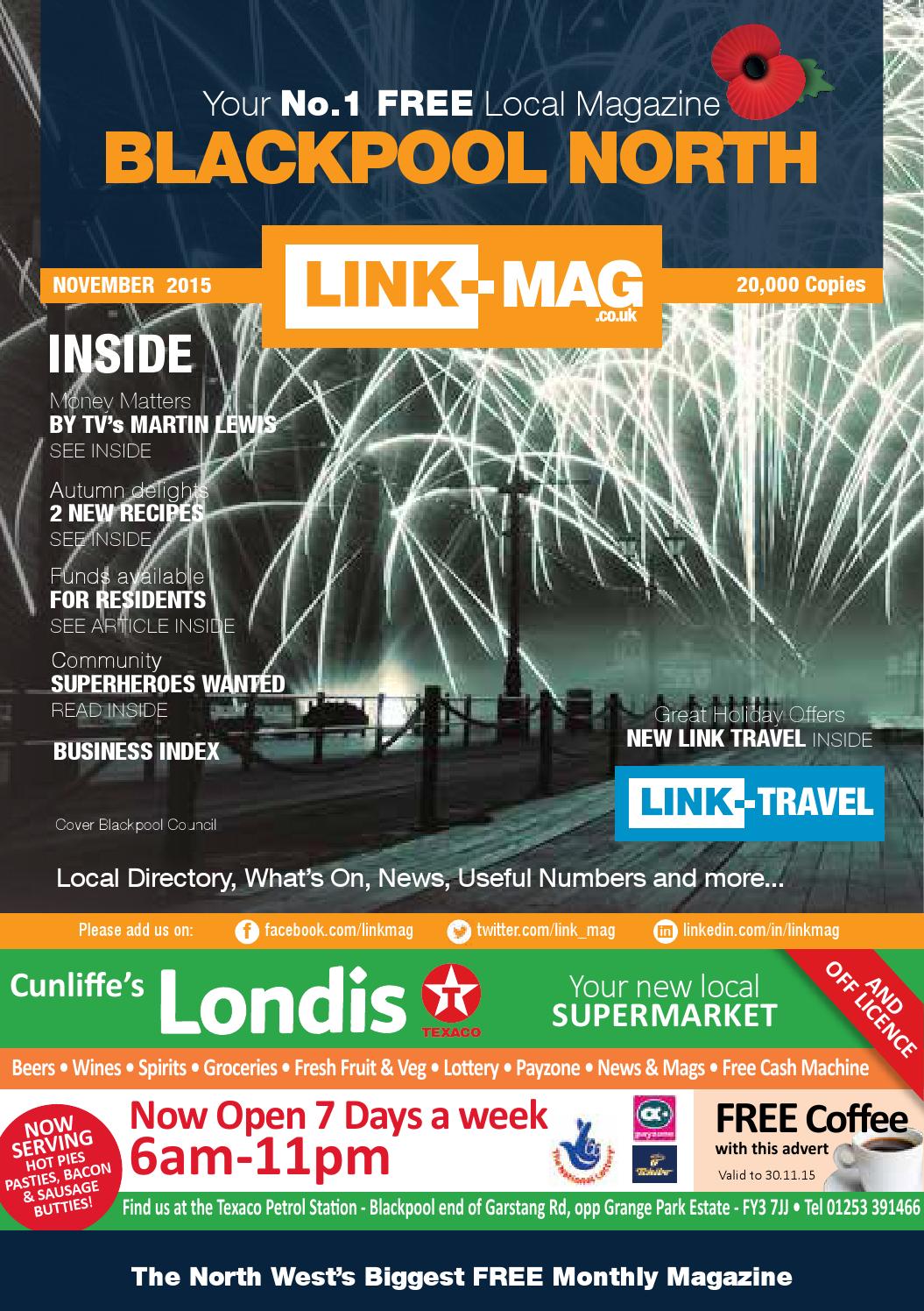 Blackpool north magazine november 2015 by LINK-MAG - Issuu