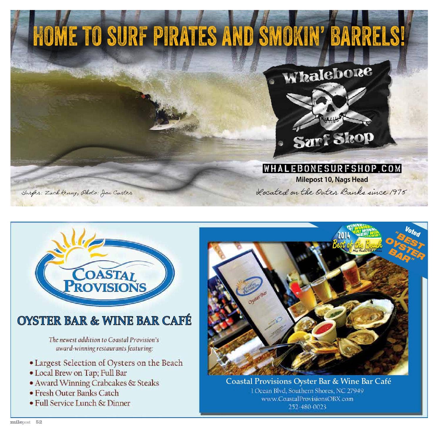 OUTER BANKS MILEPOST: ISSUE 4.3 by Matt Walker - Issuu