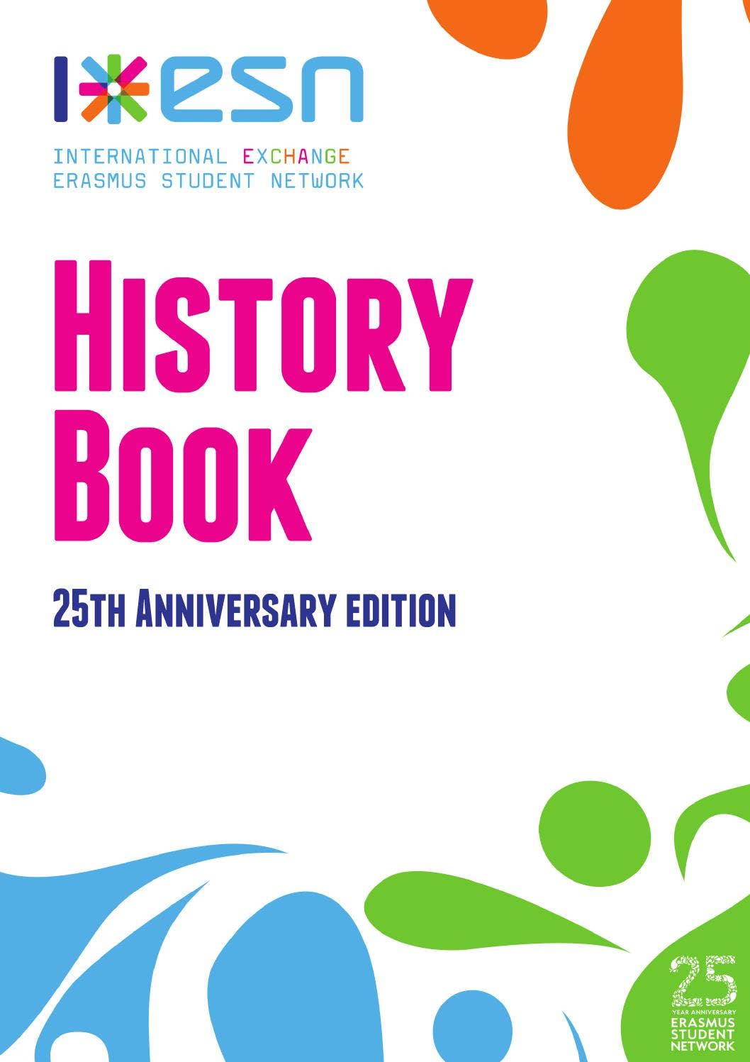 ESN History Book - 25th Anniversary Edition by Erasmus Student Network ...