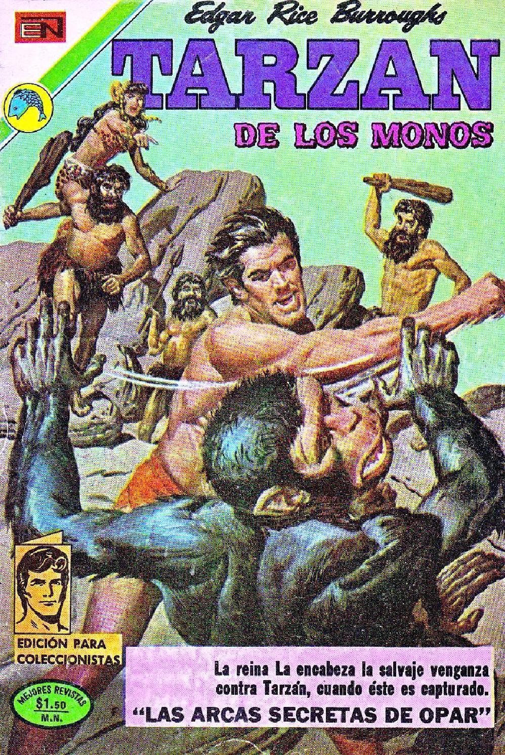 Tarzan de los monos nº 321 lacospra by Costa Prado - Issuu
