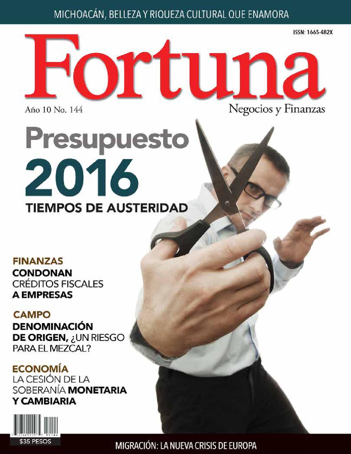 Revista fortuna, negocios y finanzas no 144 by Fortuna Revista - Issuu