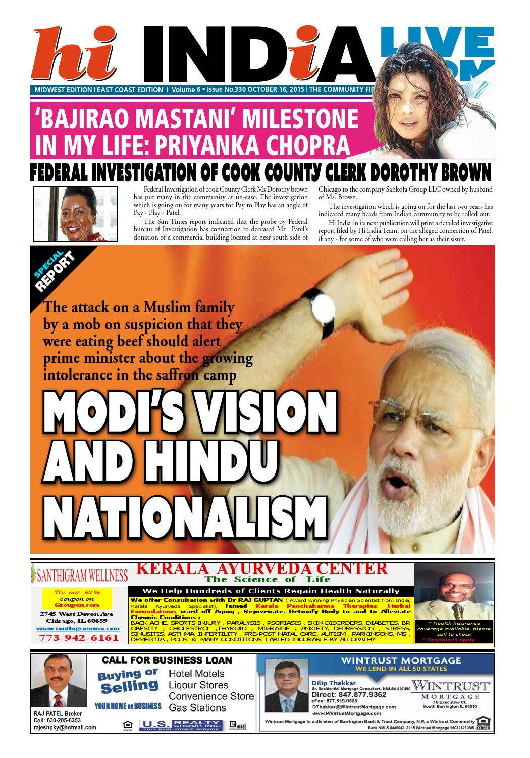 hi INDiA - October 16, 2015 by hi INDiA Weekly - Issuu