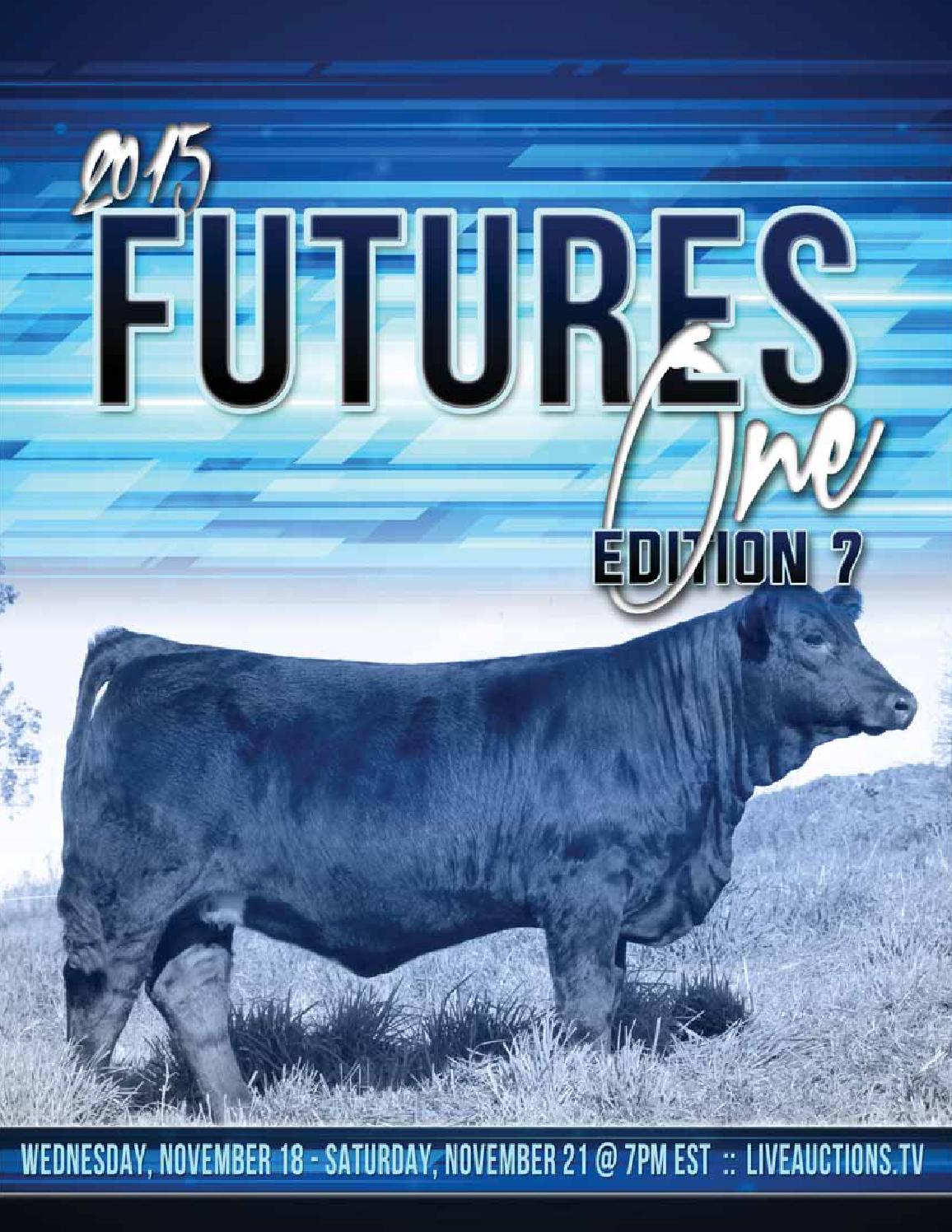 2015 Futures One - Edition 7 by Bohrson Marketing Services Ltd. - Issuu